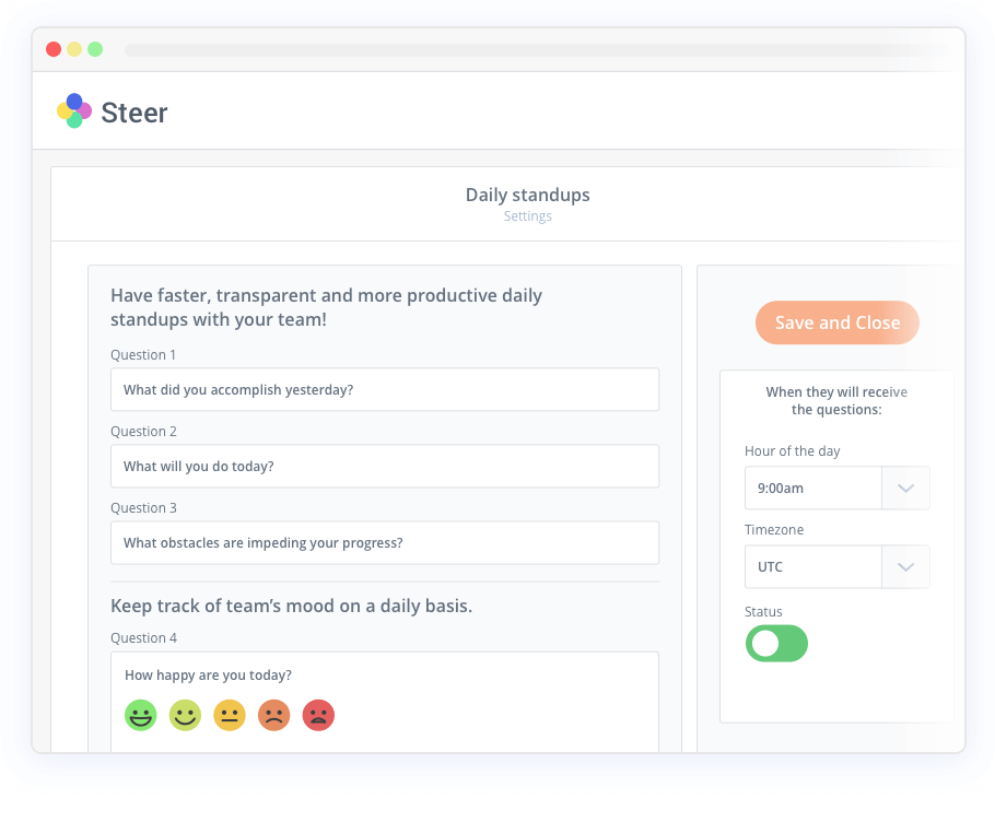 Steer Modern Employee Engagement Performance Software